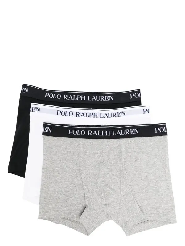 Polo Ralph Lauren Classic-3 Pack-trunk - White