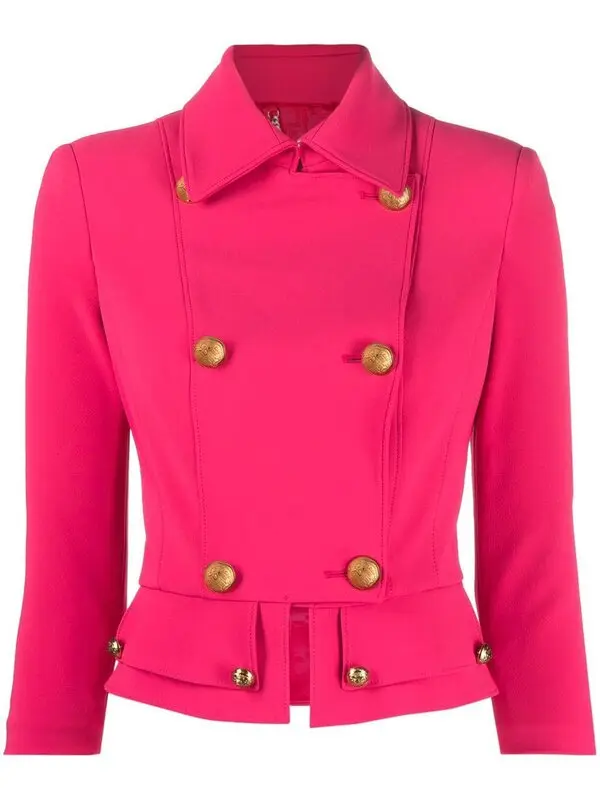 Elisabetta Franchi Double-breasted Jacket