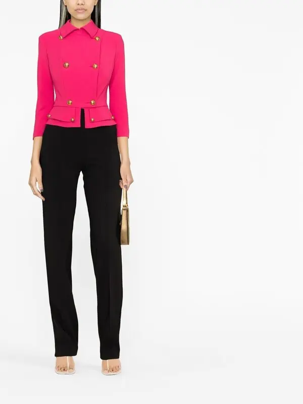 Elisabetta Franchi Double-breasted Jacket