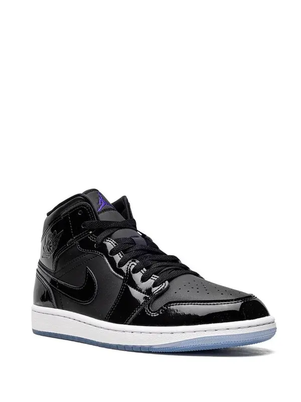 JORDAN Air 1 Mid Se Space Jam Sneakers - Black