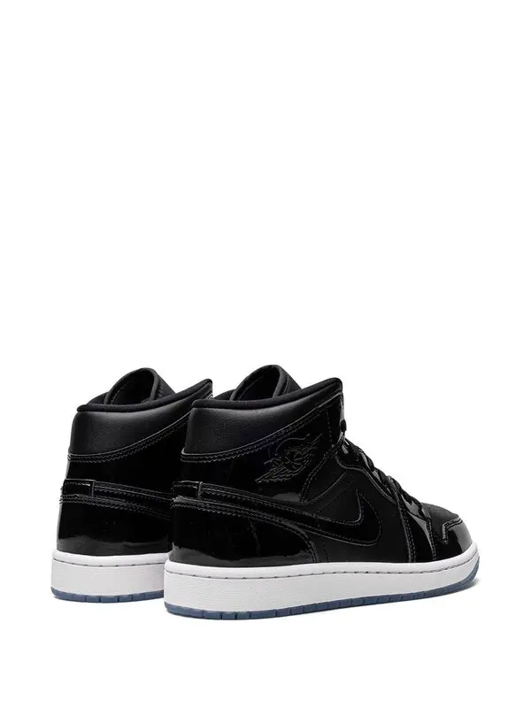 JORDAN Air 1 Mid Se Space Jam Sneakers - Black