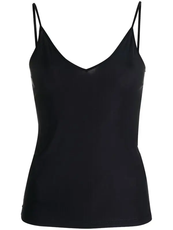 JIL SANDER V-neck Camisole - Black