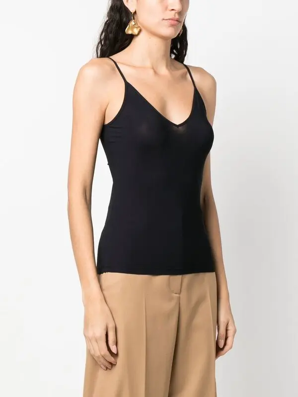 JIL SANDER V-neck Camisole - Black