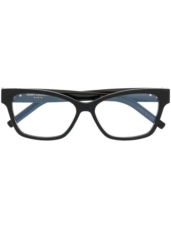 Saint Laurent Cat Eye Glasses - Black