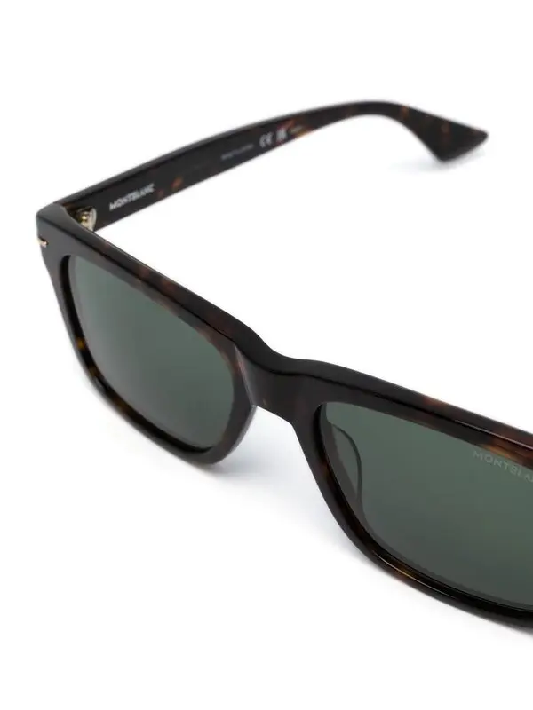 Montblanc Tortoiseshell Sunglasses