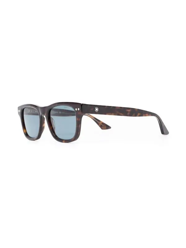 Montblanc Tortoiseshell Sunglasses