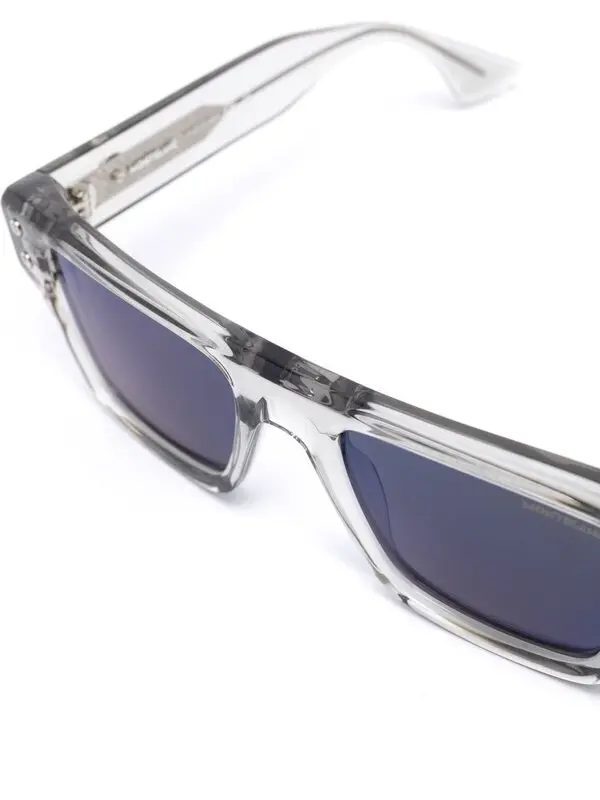 Montblanc Rectangular-frame Transparent Sunglasses