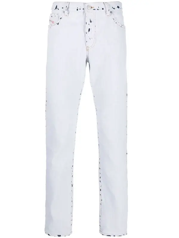 DIESEL® Straight-leg Jeans