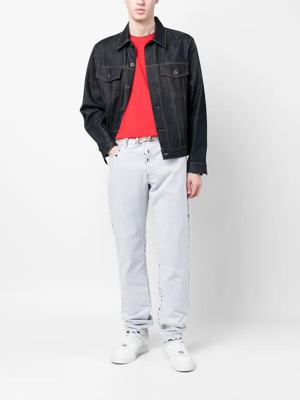 DIESEL® Straight-leg Jeans