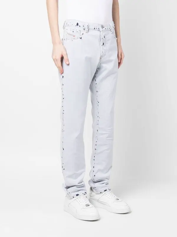 DIESEL® Straight-leg Jeans