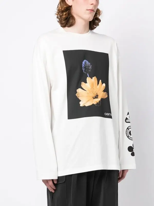 OAMC Graphic-print Long-sleeved T-shirt