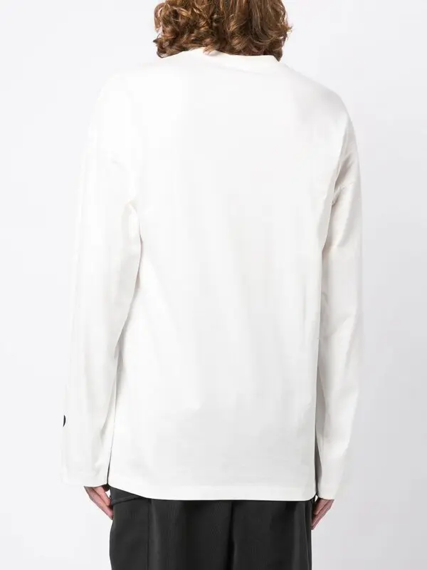 OAMC Graphic-print Long-sleeved T-shirt