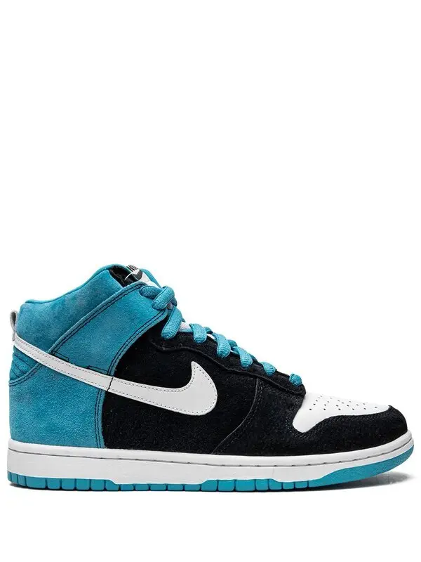 Nike Sb Dunk High Pro Send Help Sneakers - Black
