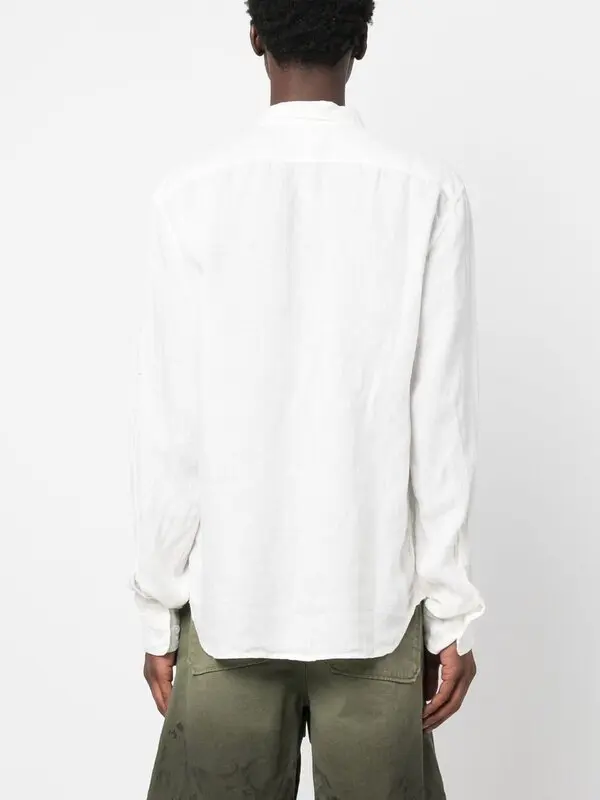C.P. COMPANY Logo-patch Shirt