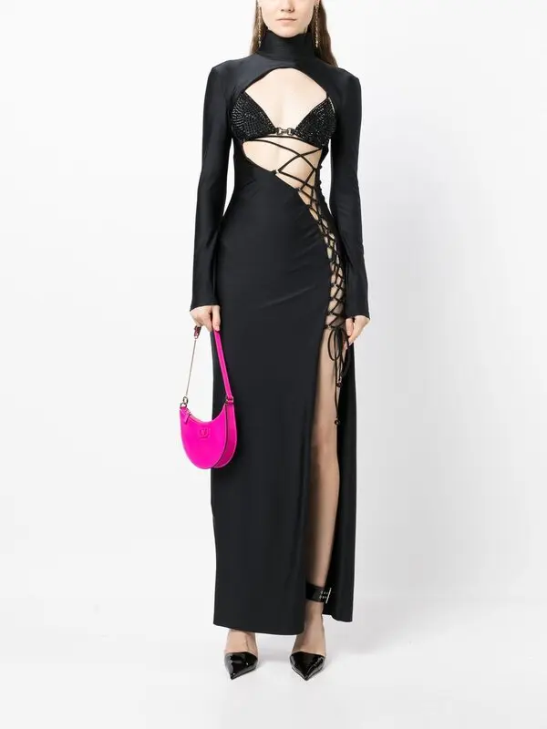 Dundas Open Front Dress