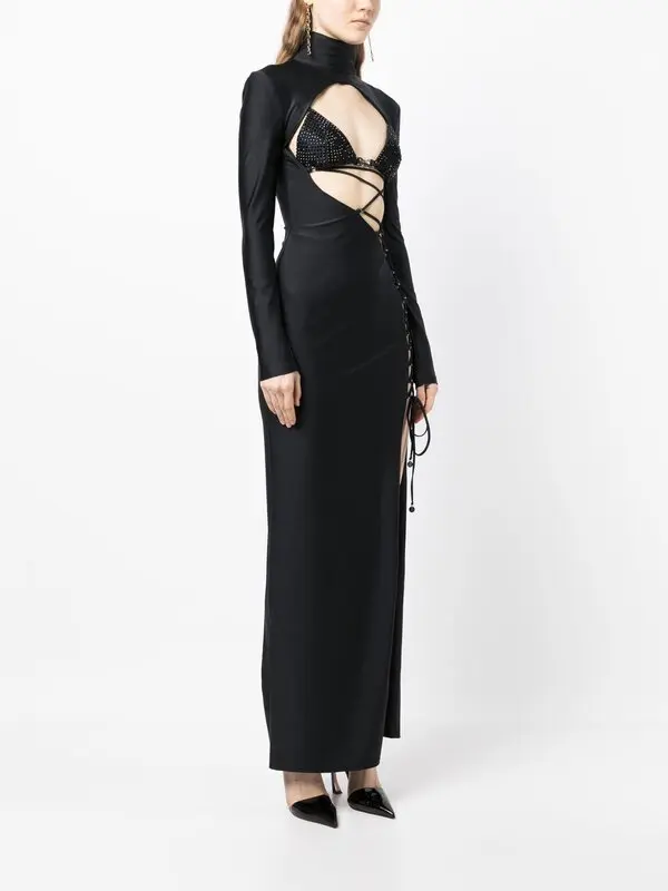 Dundas Open Front Dress