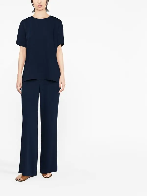 P.a.r.o.s.h Short-sleeved Cady Blouse