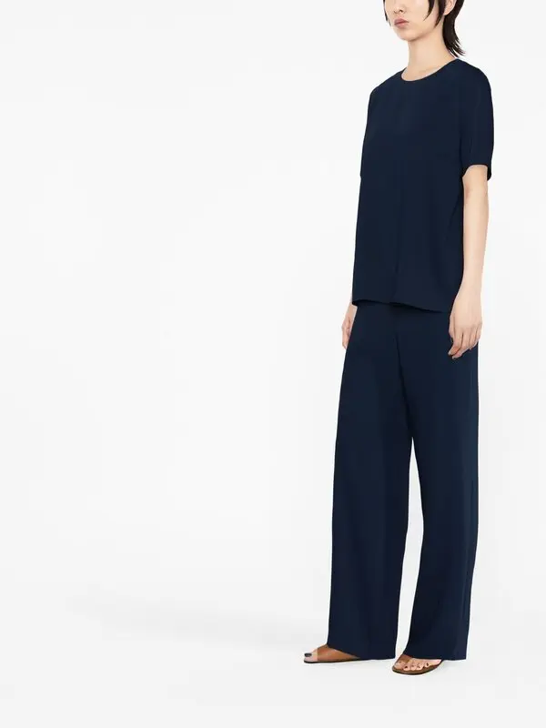 P.a.r.o.s.h Short-sleeved Cady Blouse