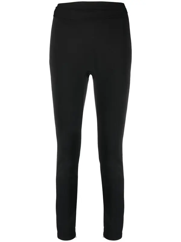 Dolce & Gabbana Ankle-zip Leggings