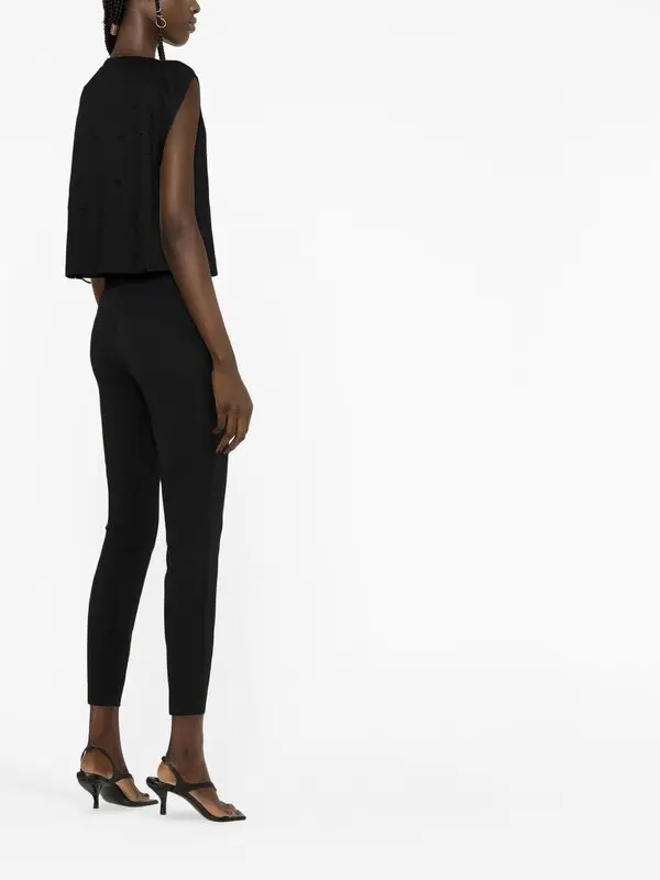Dolce & Gabbana Ankle-zip Leggings