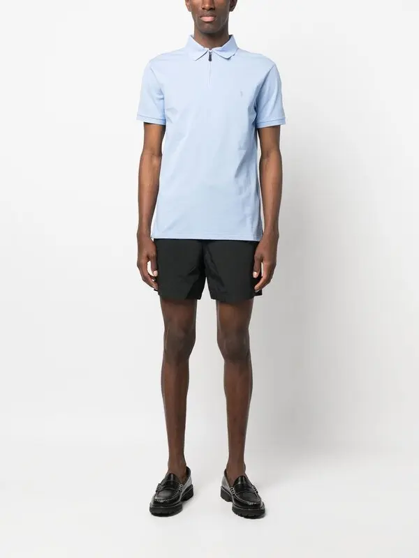 Polo Ralph Lauren Short-sleeve Cotton Polo Shirt - Blue