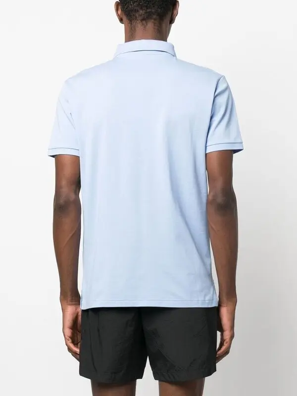 Polo Ralph Lauren Short-sleeve Cotton Polo Shirt - Blue