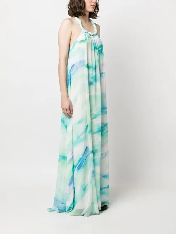 Patrizia Pepe Chiffon Maxi Dress