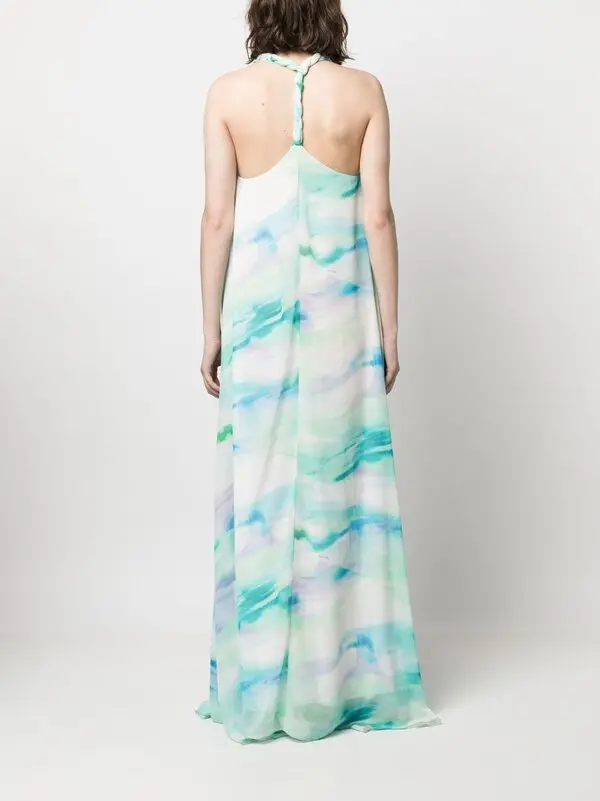 Patrizia Pepe Chiffon Maxi Dress