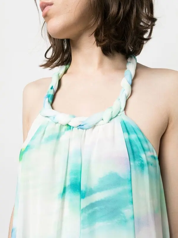 Patrizia Pepe Chiffon Maxi Dress