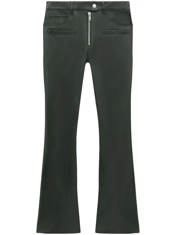 COURREGES Corolle Vinyl Trousers
