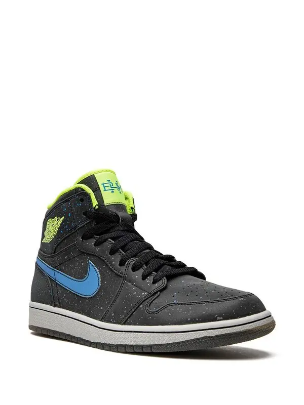 JORDAN Air 1 Retro High History Month Sneakers - Black