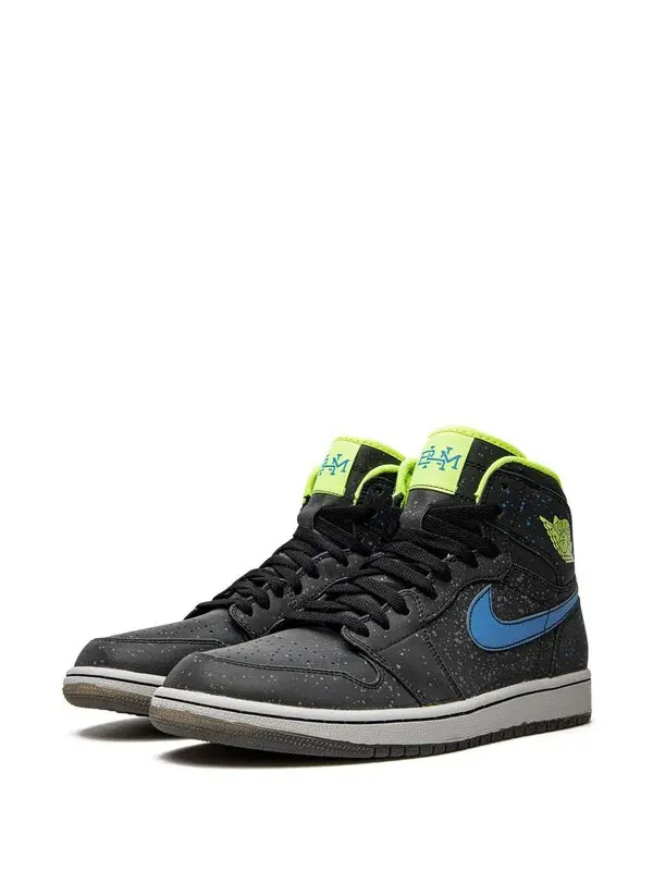 JORDAN Air 1 Retro High History Month Sneakers - Black