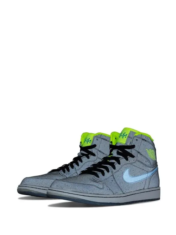 JORDAN Air 1 Retro High History Month Sneakers - Black