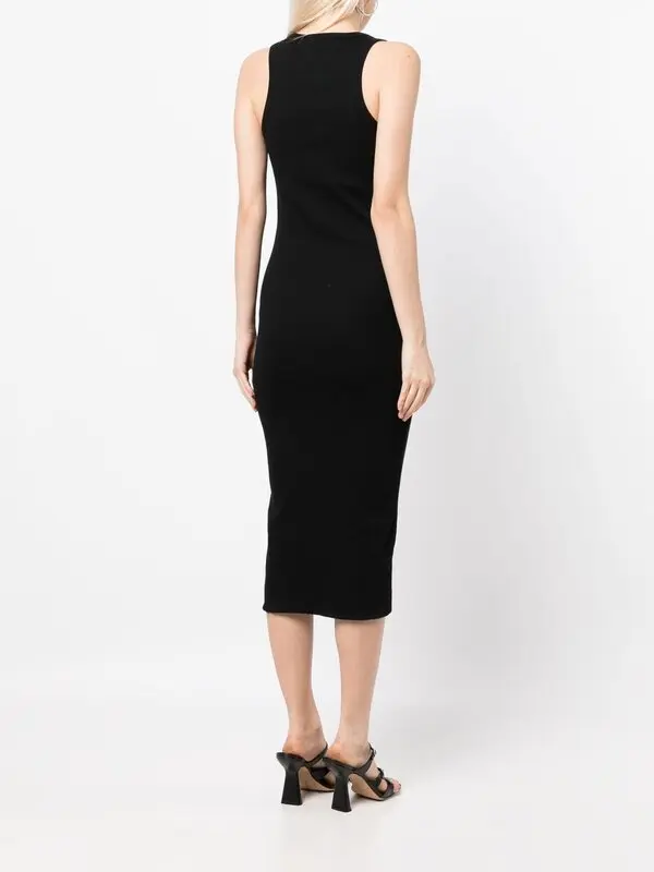 IRO PARIS Logo-print Fitted Dress