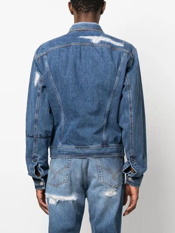 Nick Fouquet Embroidered Denim Jacket