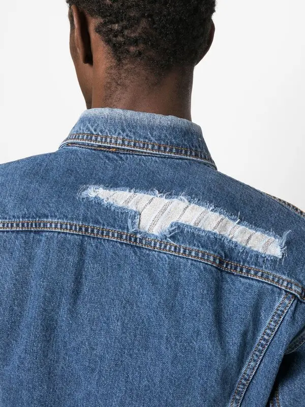 Nick Fouquet Embroidered Denim Jacket