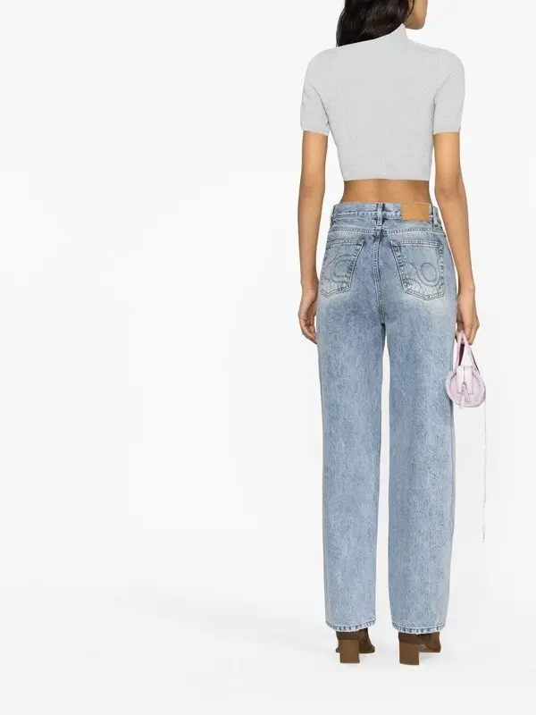 Eytys Mid-rise Baggy Jeans
