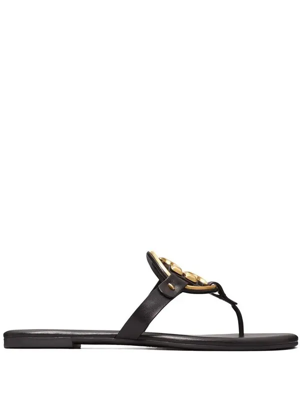 Tory Burch Miller Soft Sandal - Black