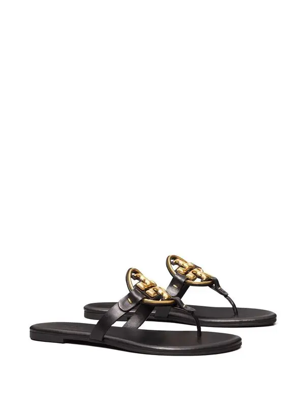 Tory Burch Miller Soft Sandal - Black