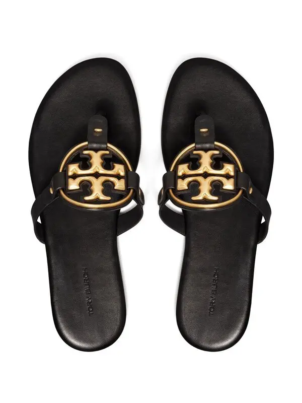 Tory Burch Miller Soft Sandal - Black