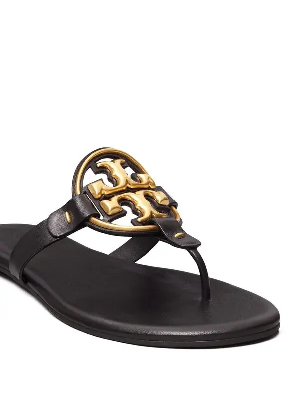 Tory Burch Miller Soft Sandal - Black