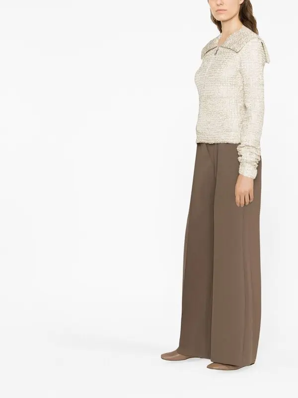 Nanushka Leiko Ribbon Top