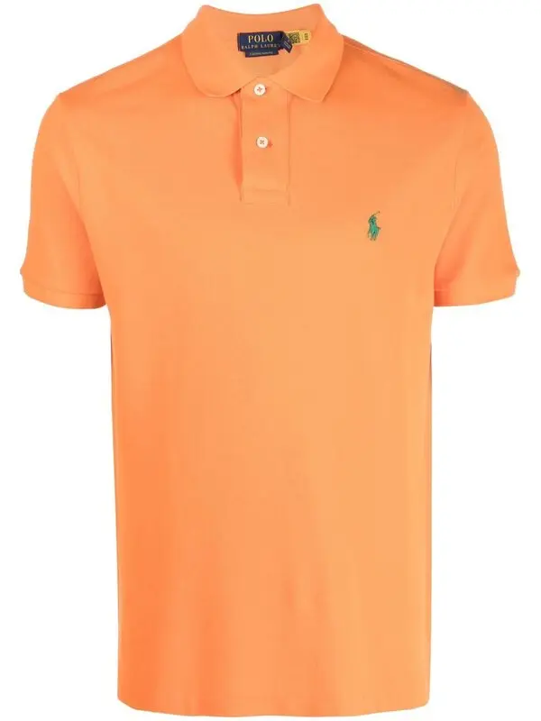 Polo Ralph Lauren Short-sleeve Polo Shirt - Orange