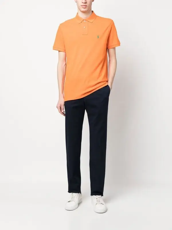Polo Ralph Lauren Short-sleeve Polo Shirt - Orange