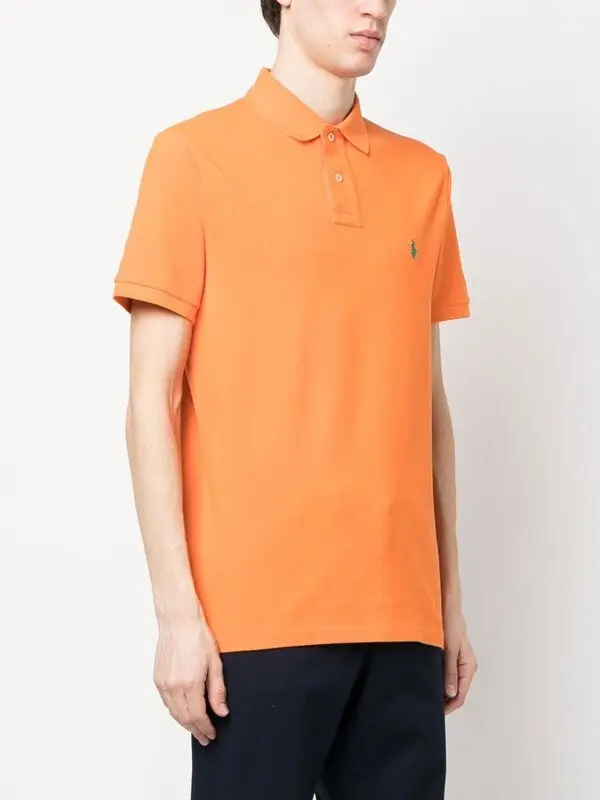 Polo Ralph Lauren Short-sleeve Polo Shirt - Orange