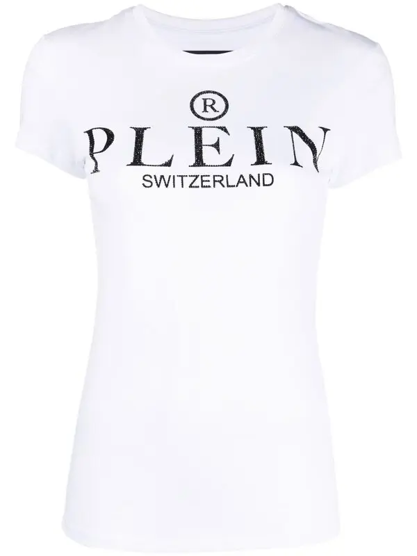 Philipp Plein Logo-print T-shirt
