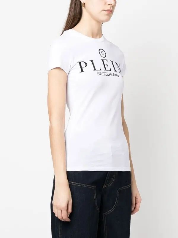 Philipp Plein Logo-print T-shirt
