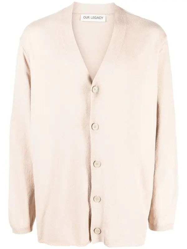 Our Legacy V-neck Knitted Cardigan