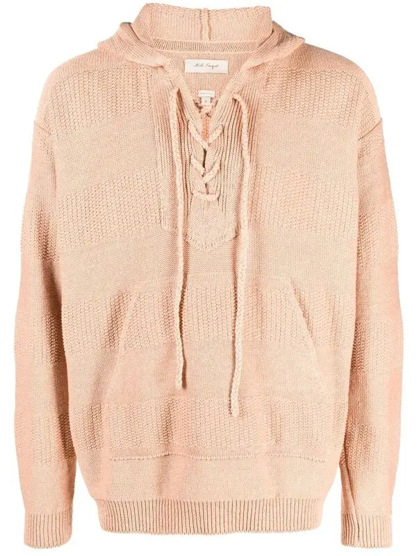 Nick Fouquet Knitted Hoodie