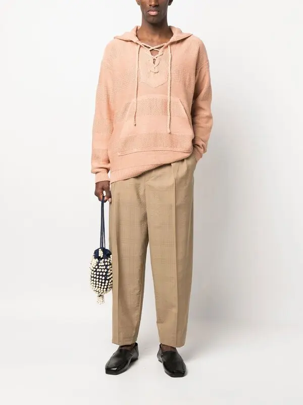 Nick Fouquet Knitted Hoodie